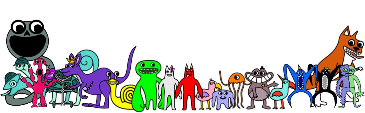 Updated (fanmade) mascot mural as of GOBB IV | Fandom