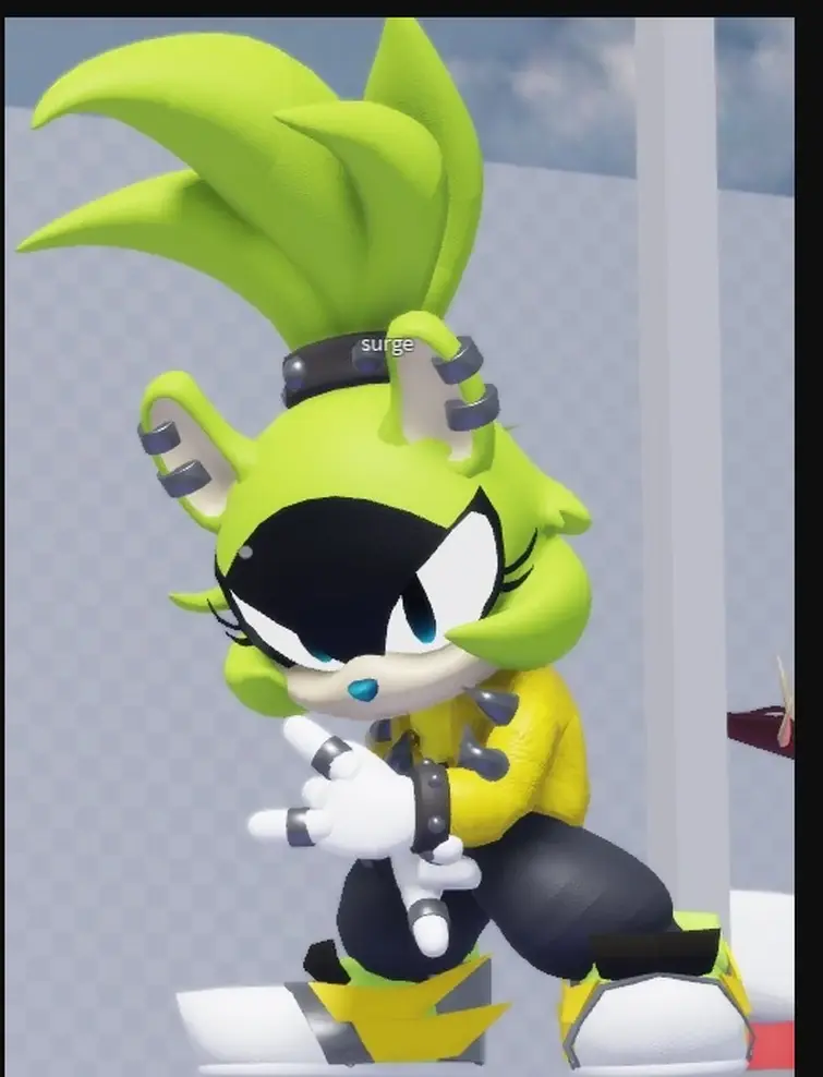 OMG SURGE!! | Fandom