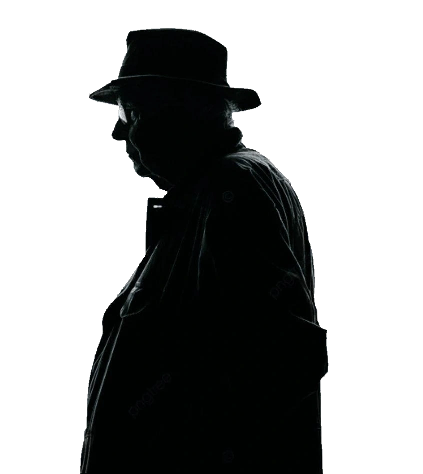 I'M COMING TO SAVE YOU FAT OLD DETECTIVE MAN I'M COMING TO SAVE THE DAY ...