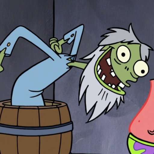 animatronic old man appreciation post | Fandom