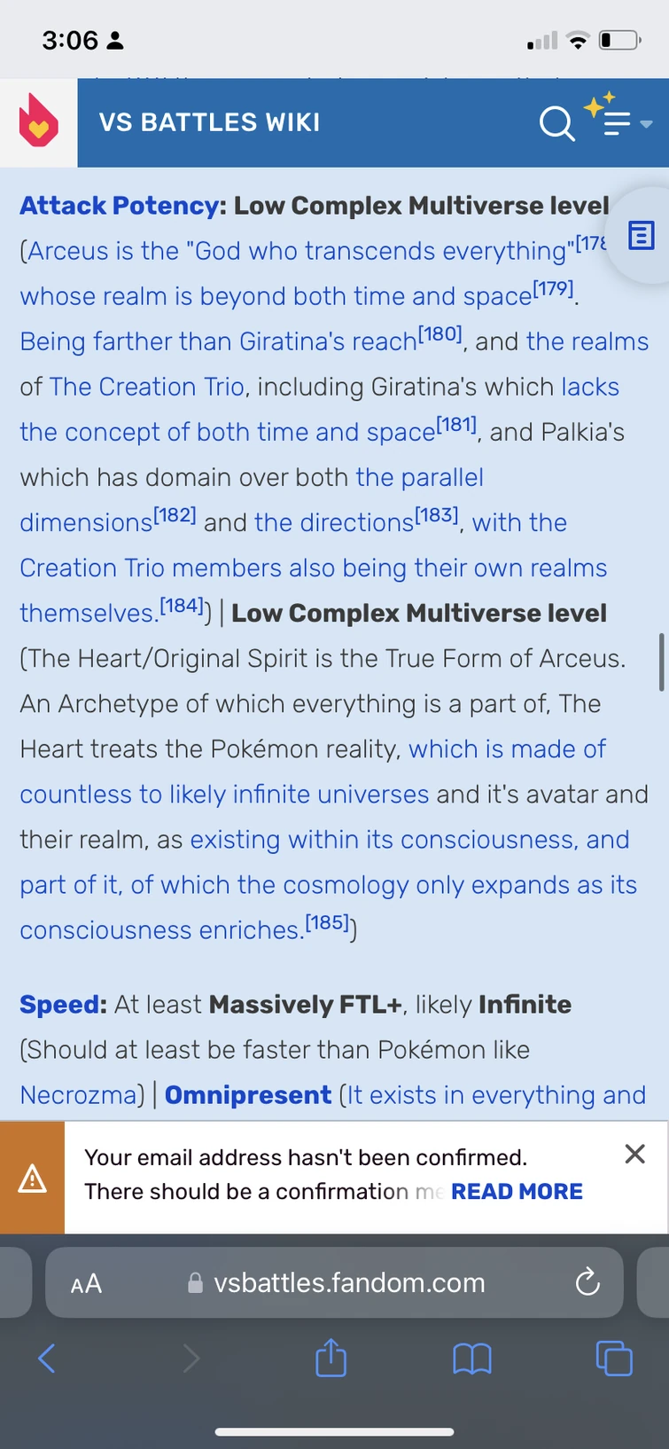 How the heck is Arceus low complex mutliversal level? | Fandom