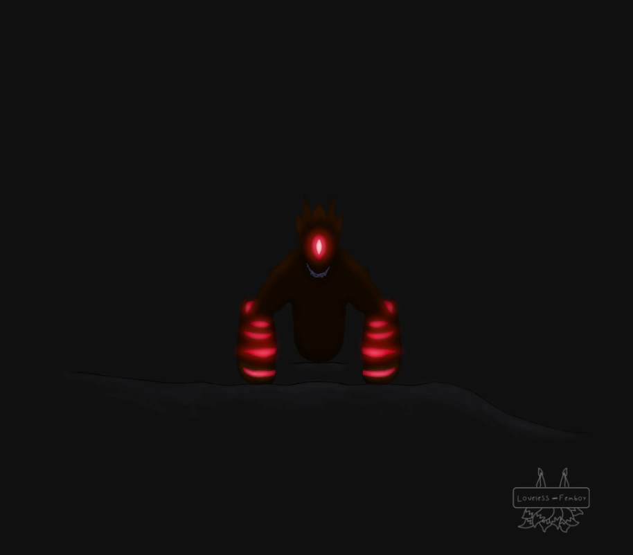 glonk drawing so far (just needs the waterfall) | Fandom