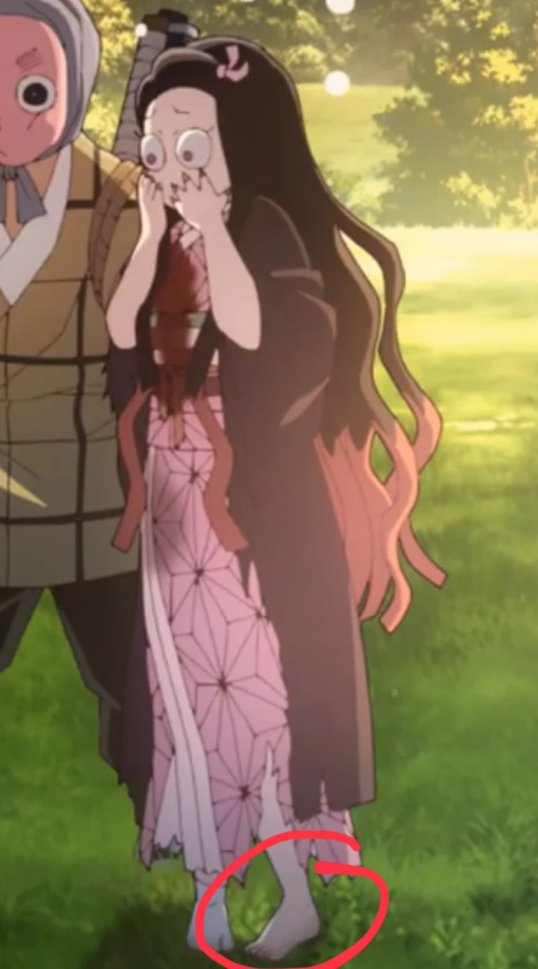 Animation mistake? | Fandom