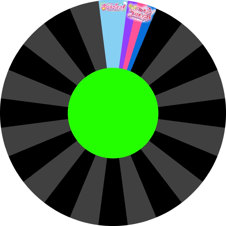 WOF X Precure: Hanamaru! + A Precure Wheel Layout | Fandom