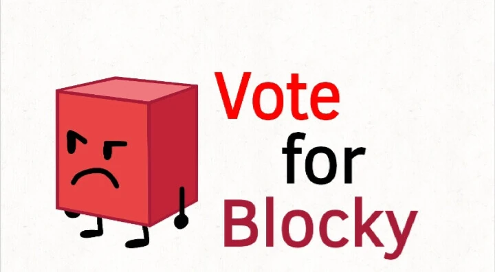 Vote for Blocky | Fandom