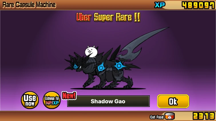 OMG JUST GOT SHADOW GAO | Fandom