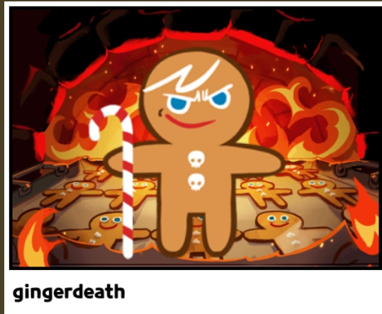 ginger death | Fandom