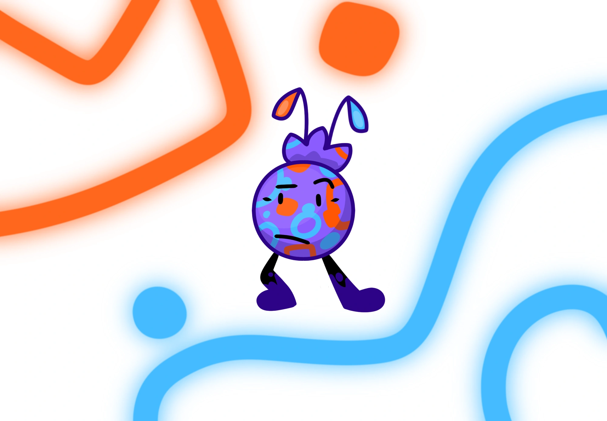 So I made this berry guy | Fandom