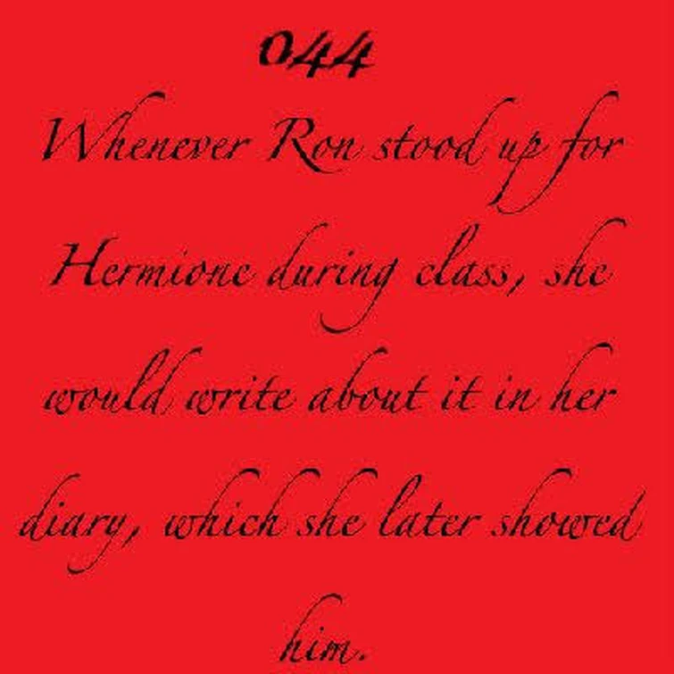 Romione Headcanons | Fandom