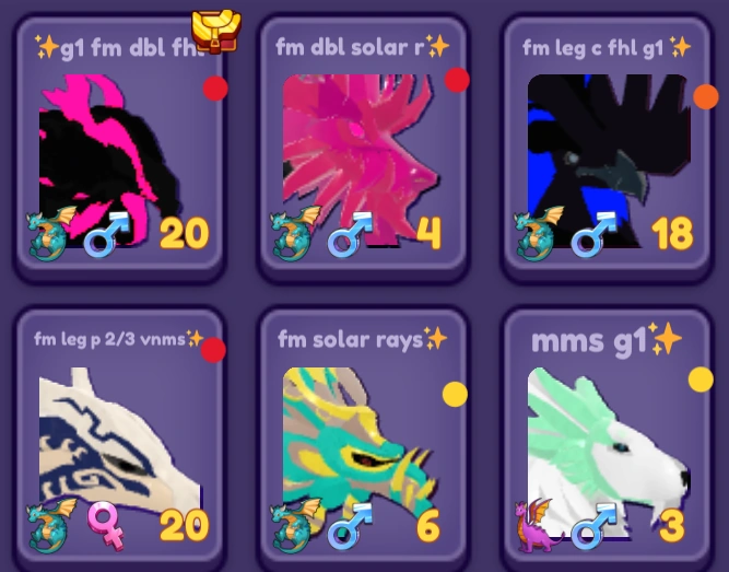 LF CHEM & PPT DRAGONS! | Fandom