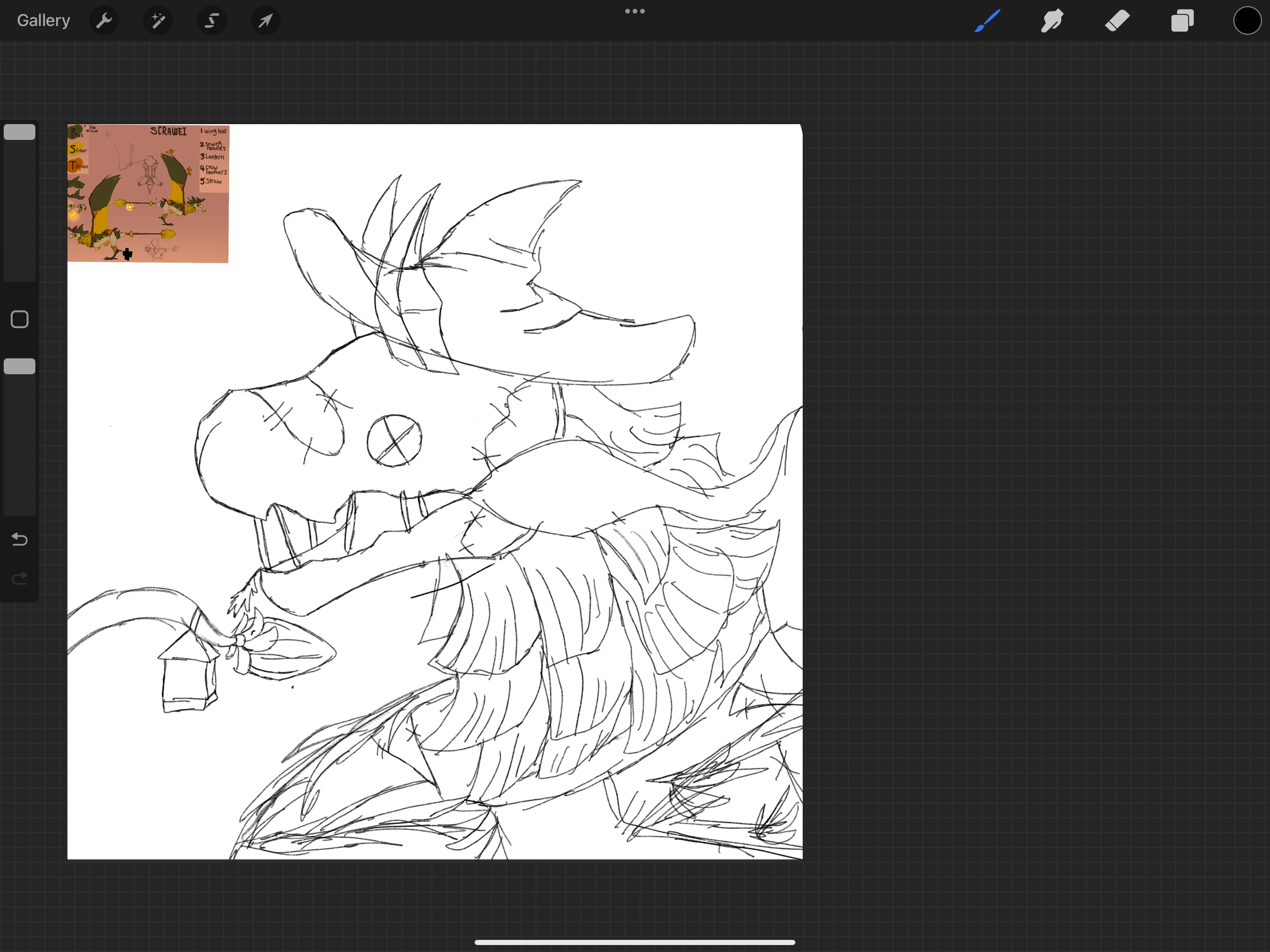 Scrawei fanart WIP 1! | Fandom