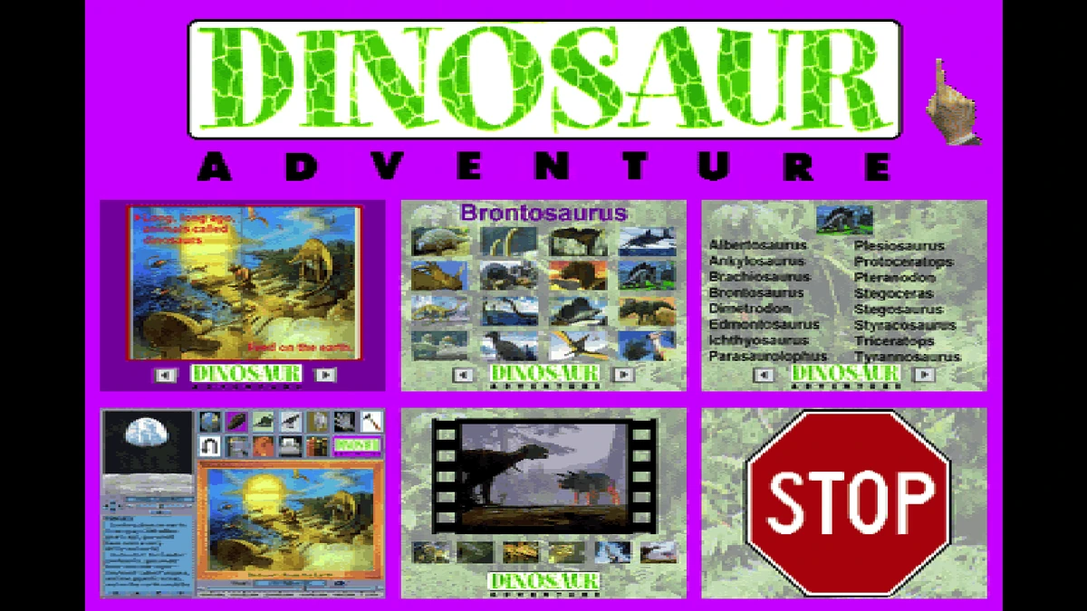 Main Menu | 3-D Dinosaur Adventure Wiki | Fandom