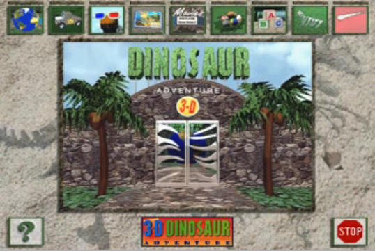 Main Menu | 3-D Dinosaur Adventure Wiki | Fandom