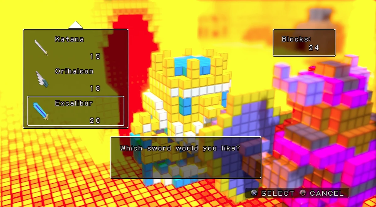 King Block | 3D Dot Game Heroes Wiki | Fandom