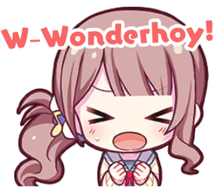 Honami says wonderhoy | Fandom