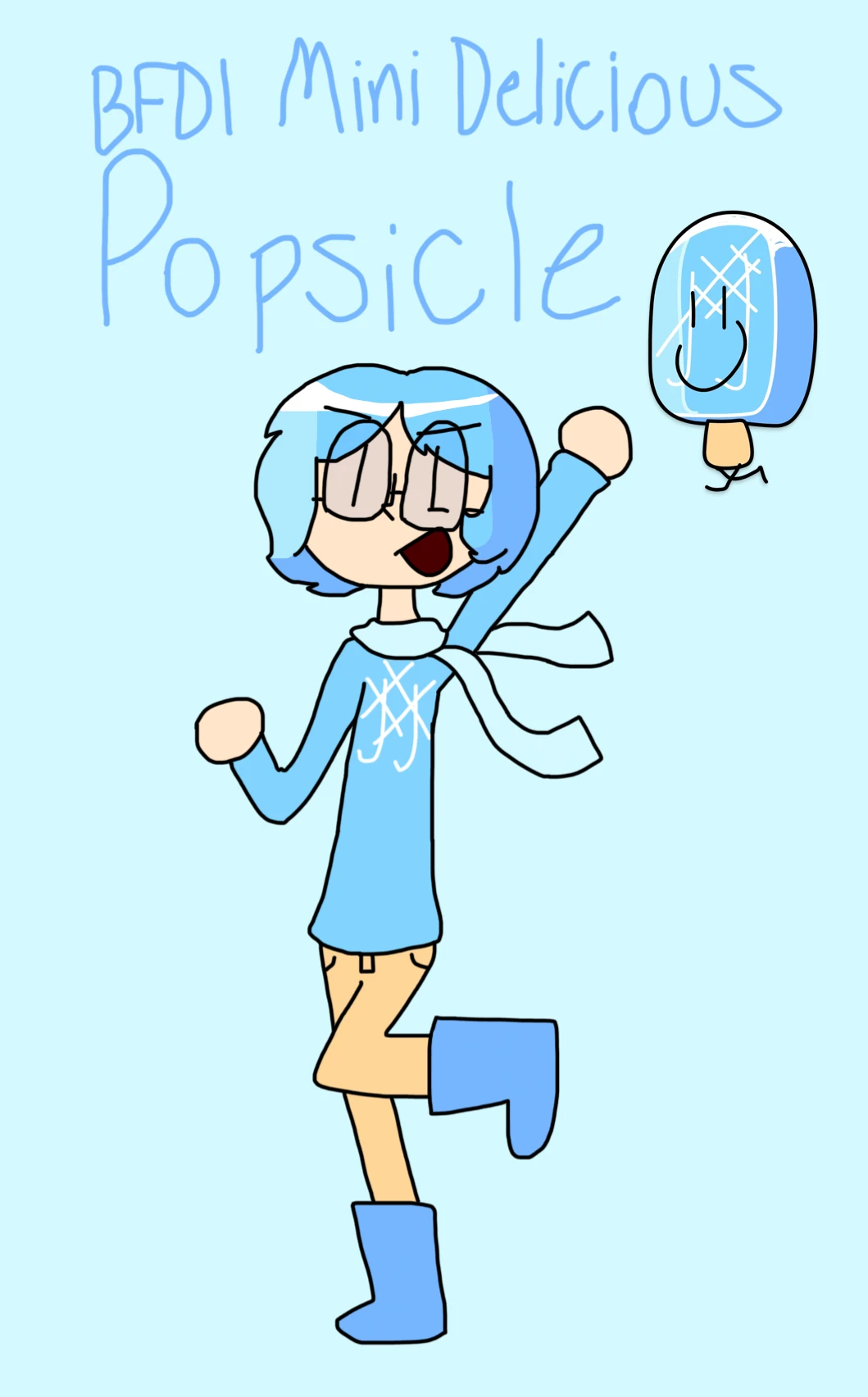 Popsicle human!! | Fandom