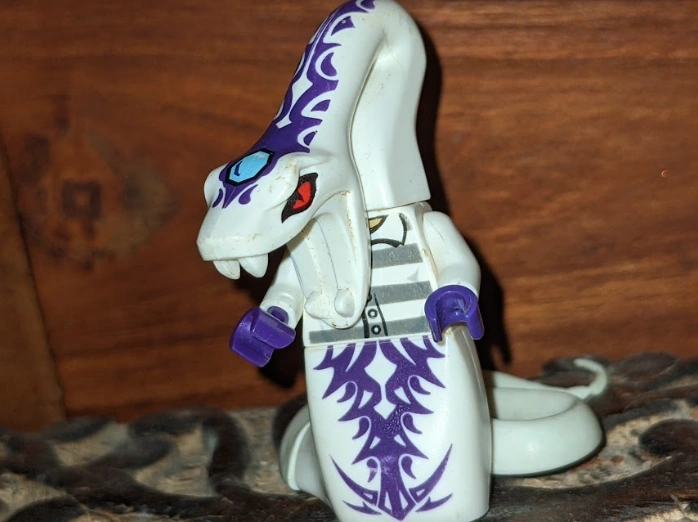 Custom: Prisoner Pythor | Fandom