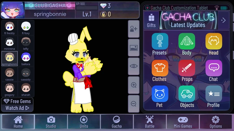 rate gacha spring boy | Fandom