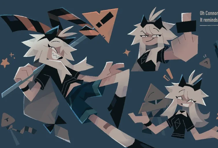 I have a question: is he a different gender or am I missing something? | Fandom