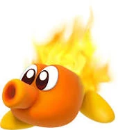 Kirby enemy #6: Hot head | Fandom