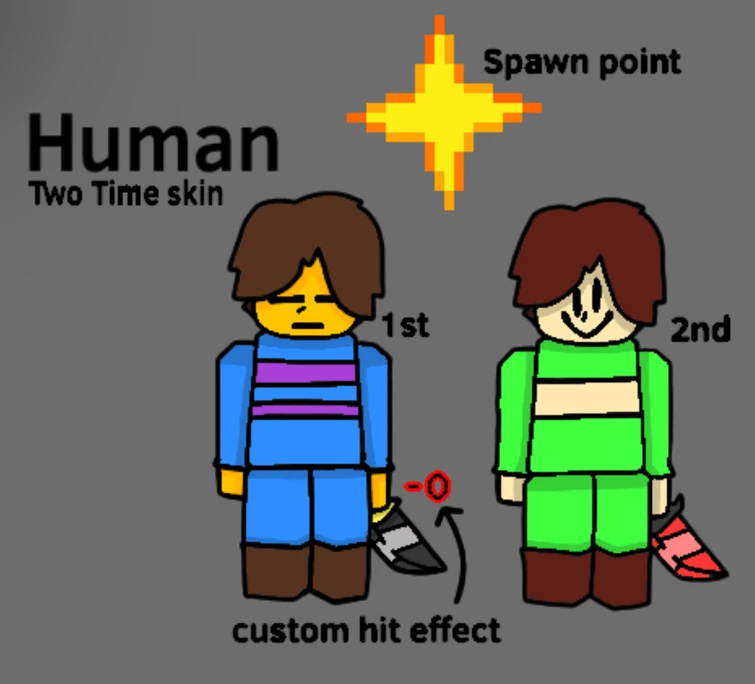 BEST NIGHTMARE John Doe skin/ Human Two Time skin | Fandom