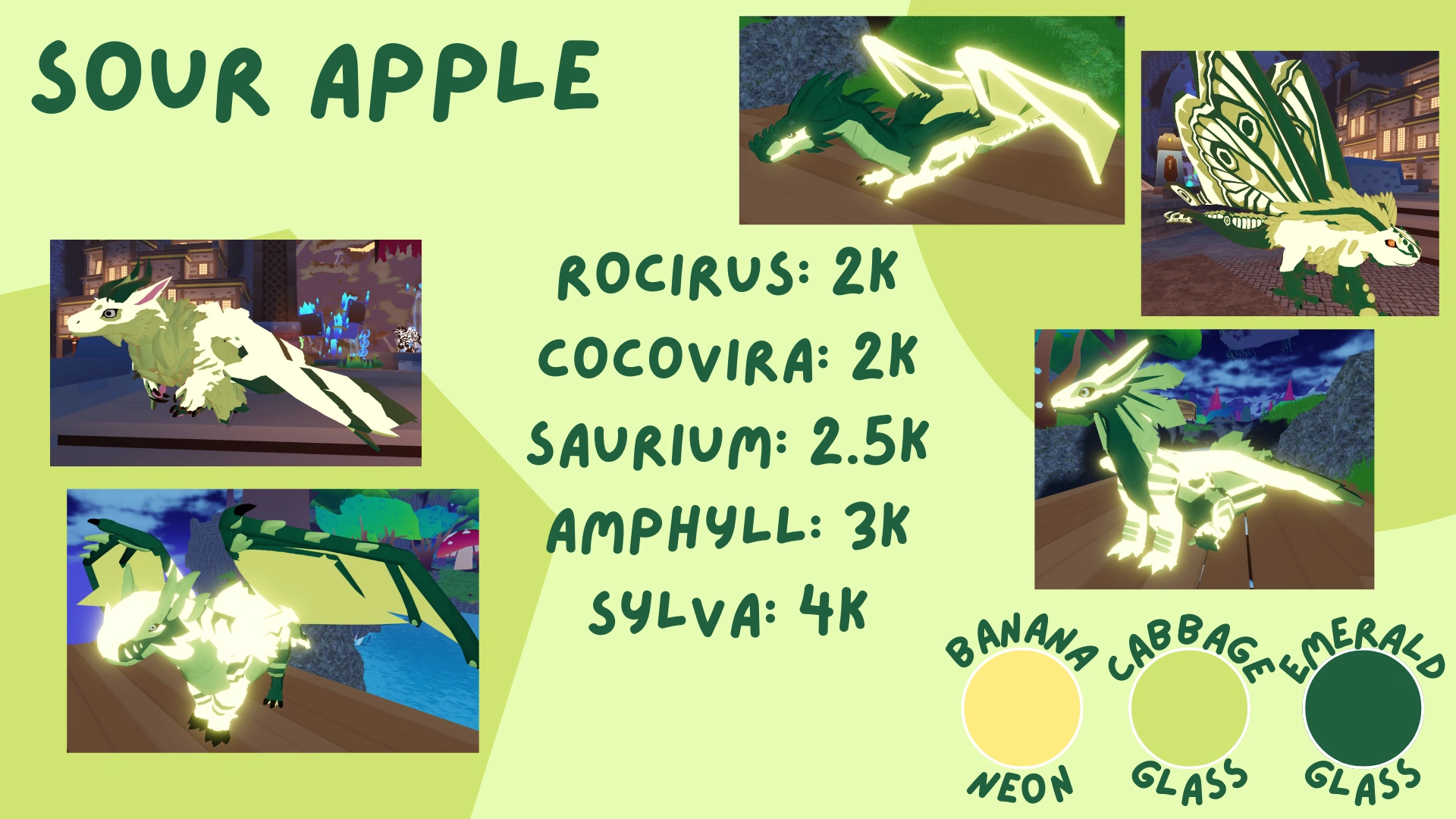 Selling Unofficial Theme - Sour Apple | Fandom