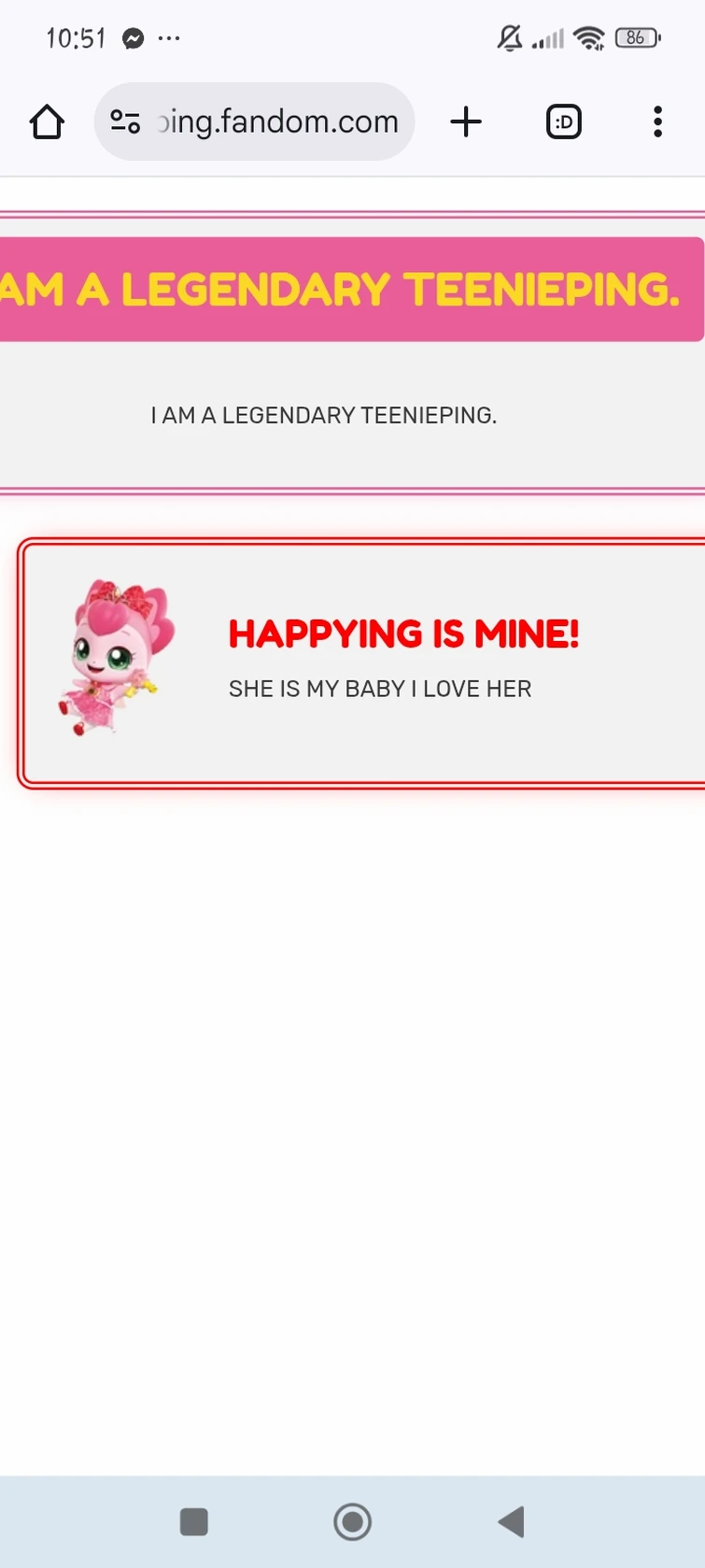 HAPPYING IS MINE | Fandom