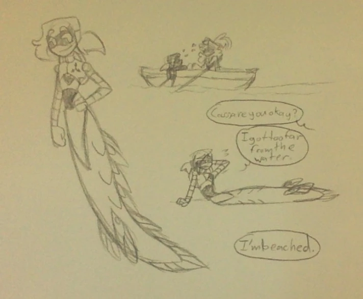 ark turns all their ocs into fish real?? | Fandom