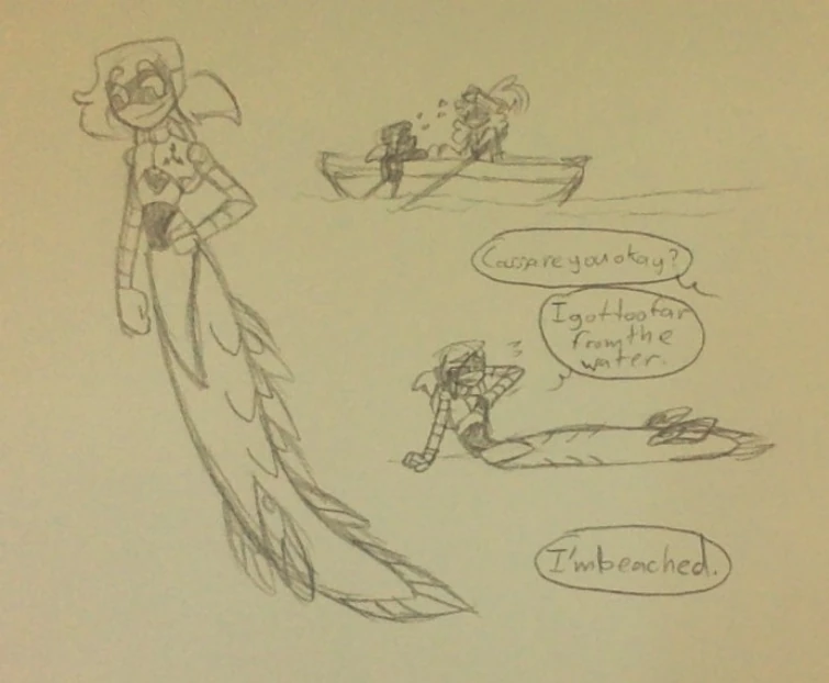 ark turns all their ocs into fish real?? | Fandom