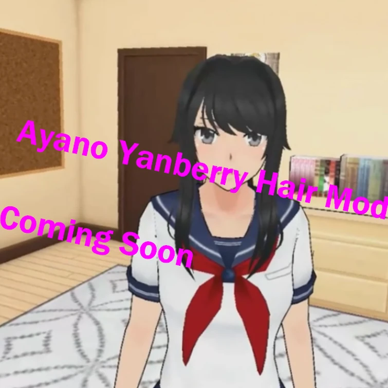 Who want me to Add Ayano Yanberry Hair On the Yan Sim DL?? | Fandom