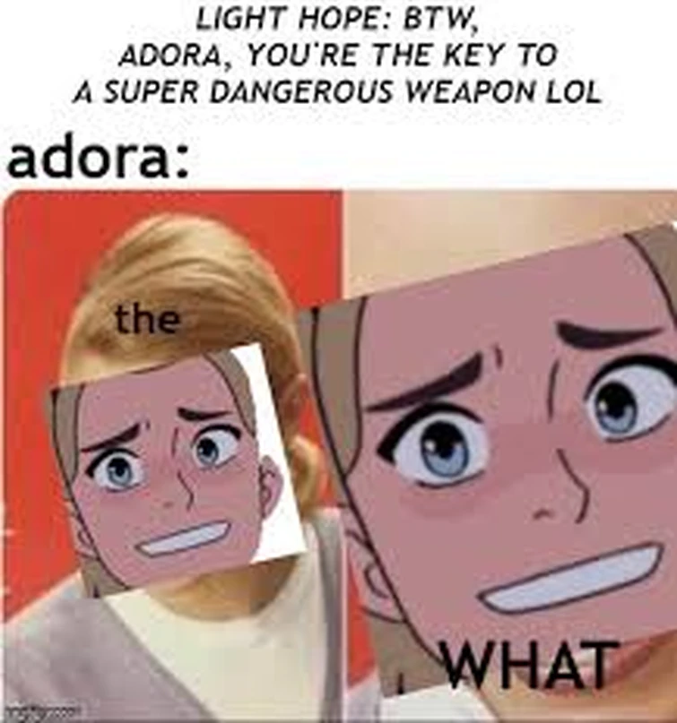 [Insert She-ra memes here] | Fandom