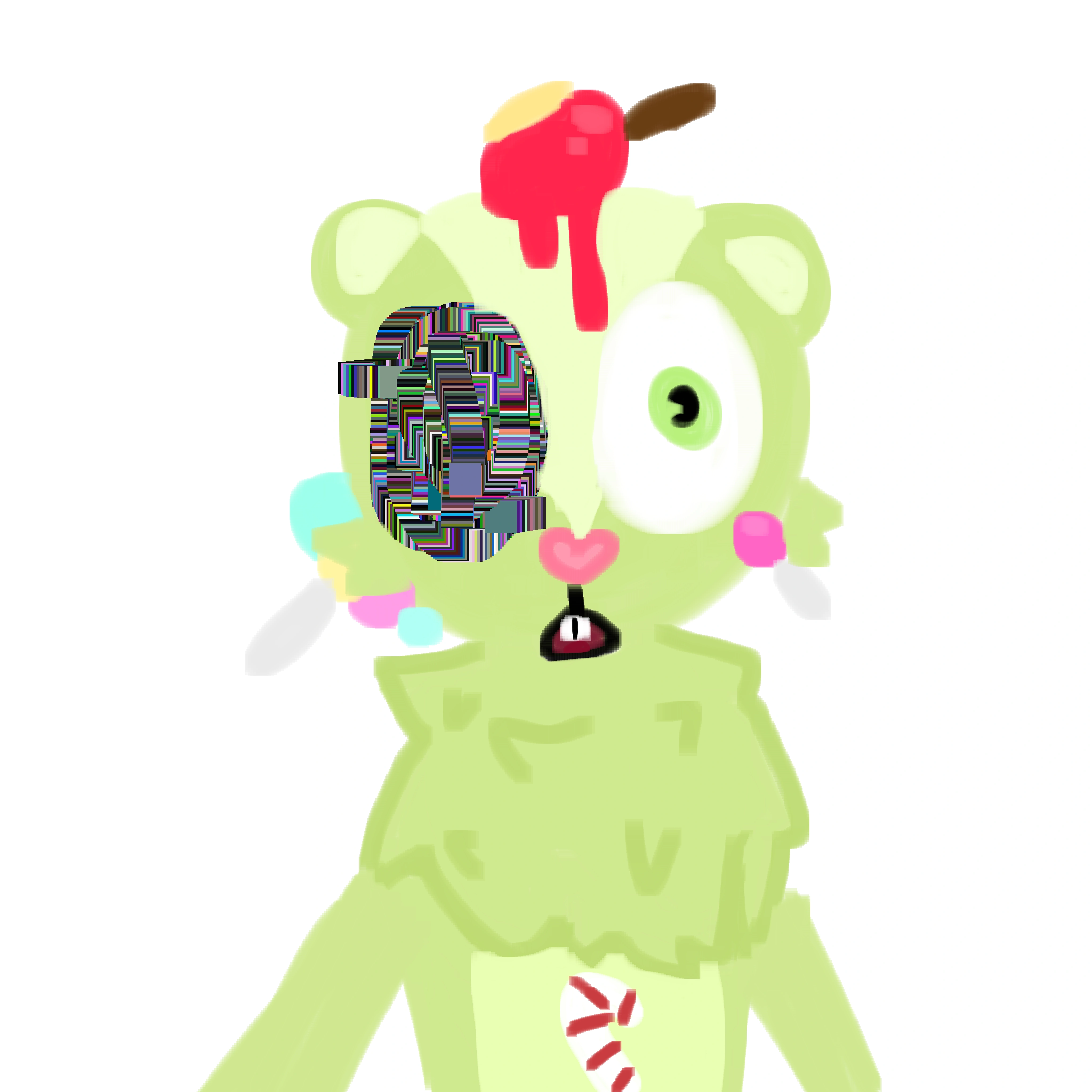 Glitching Nutty :) | Fandom