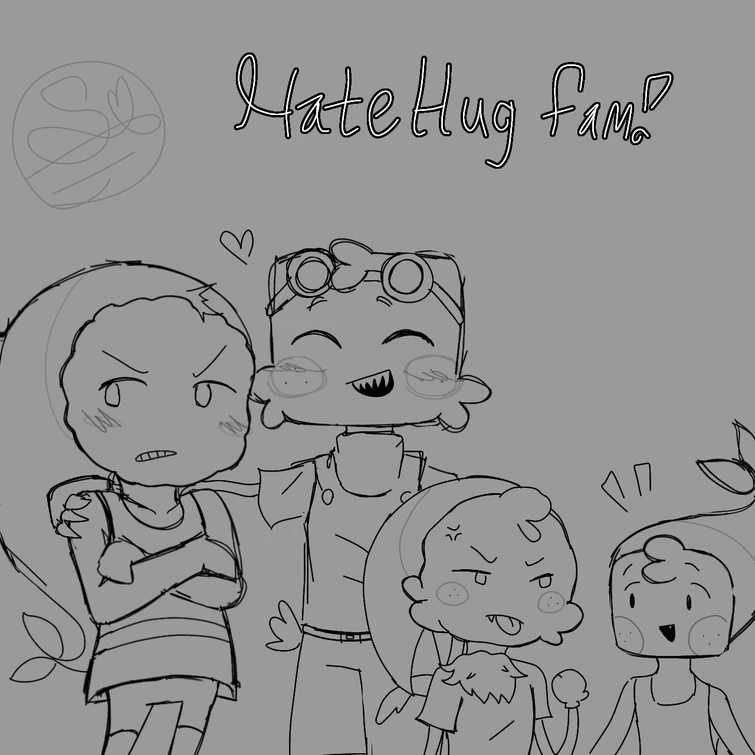 AngryHugs Ship children! | Fandom