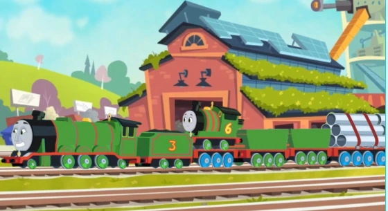 Percy Takes the Plunge | Fandom
