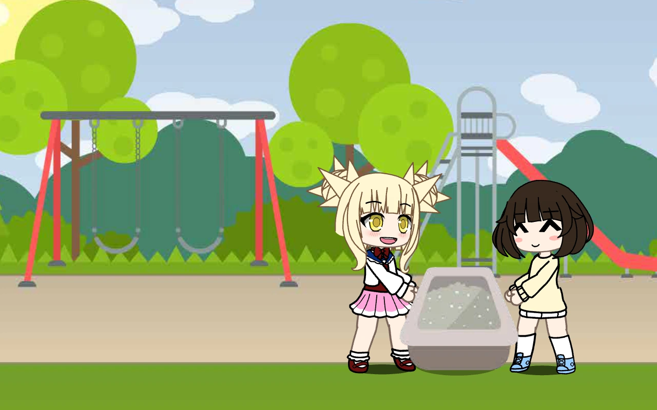 A little bit of a togachako in Gacha. | Fandom
