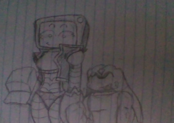 Byte learns about Crift's Rage form | Fandom