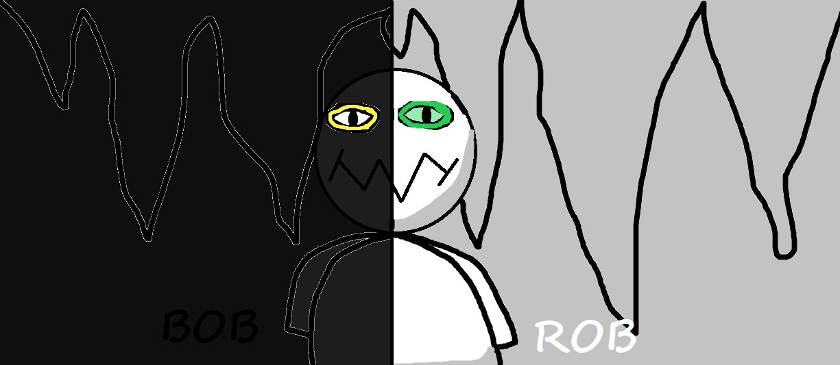 A sucks random art about Bob & Rob | Fandom