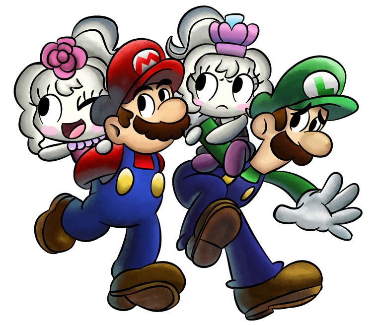 Some Tamagotchi x Mario crossover fanart to share here! | Fandom