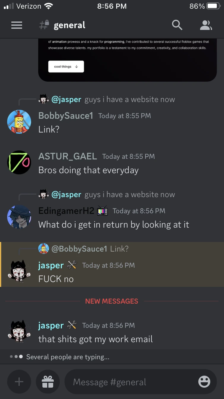 I got mentioned by Jasper | Fandom