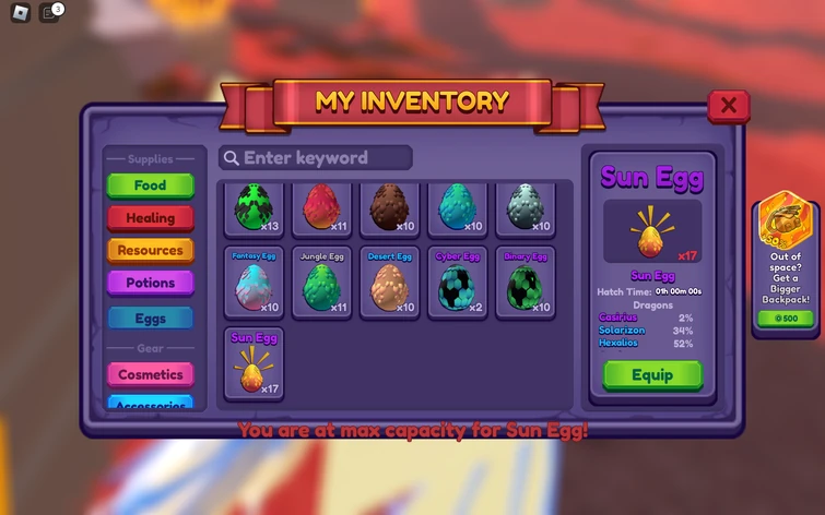 So... is there a way to like, delete eggs? | Fandom