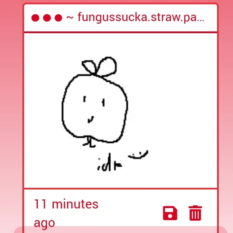 Strawpage messages & art 2 | Fandom