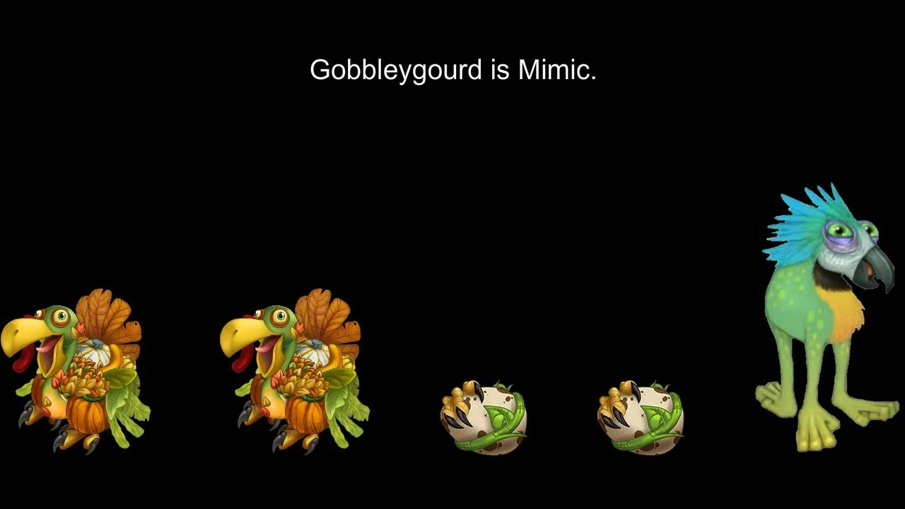 THE GOBBLEYGOURD IS MIMIC THEORY HAS BEEN POSTED TO YOUTUBE | Fandom