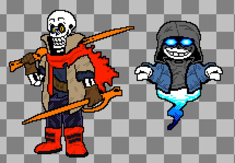 [REUPLOAD] Colored Dustbelief Papyrus & Colored Phantom Sans | Fandom