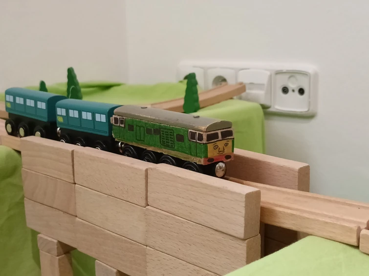 I made a custom TWR Bear | Fandom