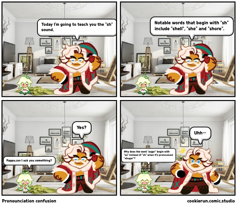 Sometimes,English pronunciation can be confusing… | Fandom