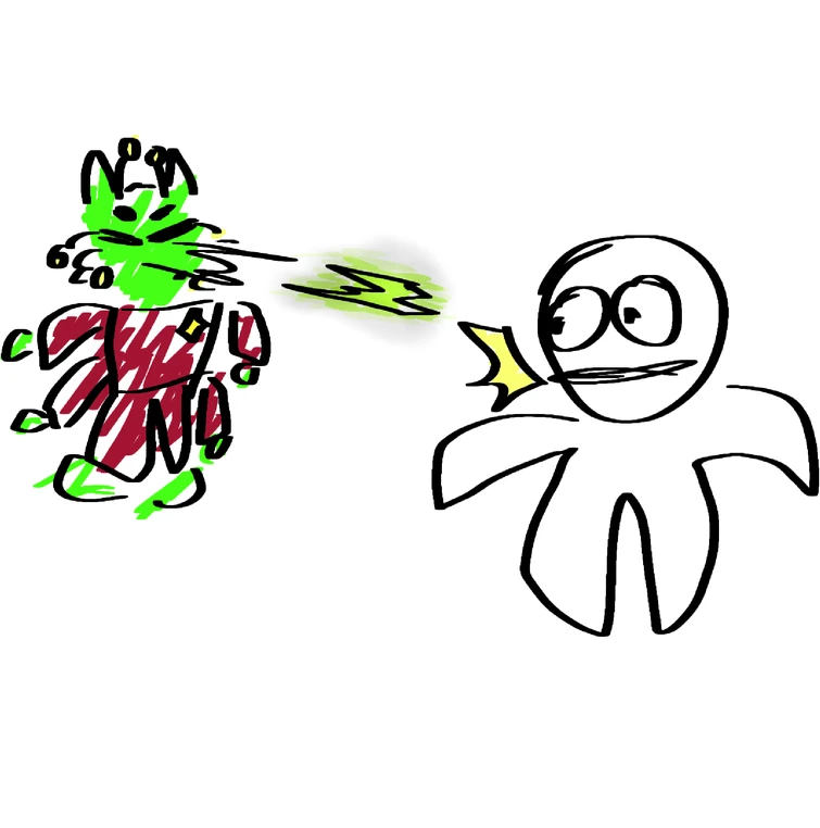 *throws stuff at you* | Fandom