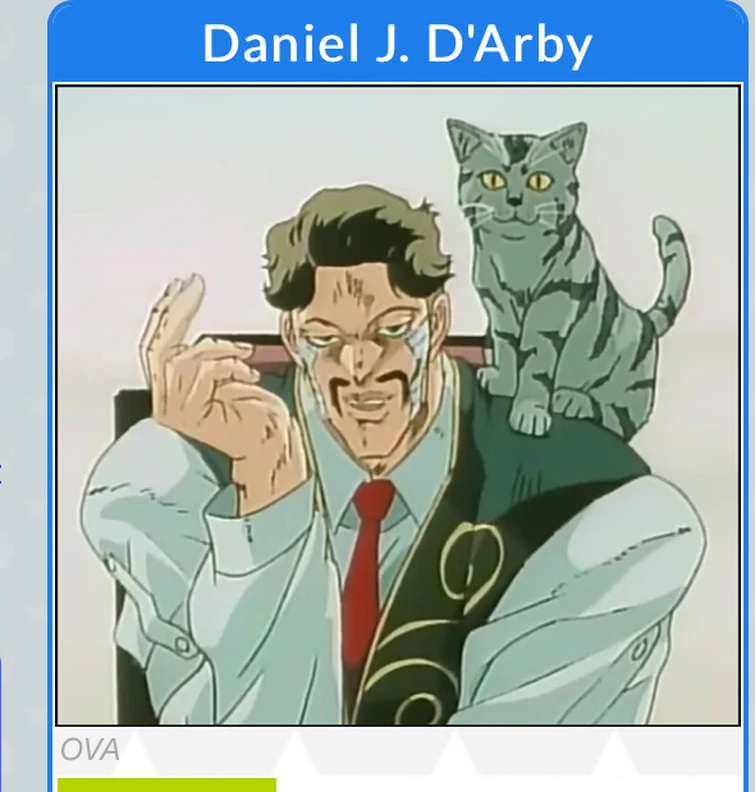 Daniel J Darby only shows his ova picture | Fandom