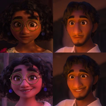 Which member of the Madrigal Family bears the greatest resemblance to ...