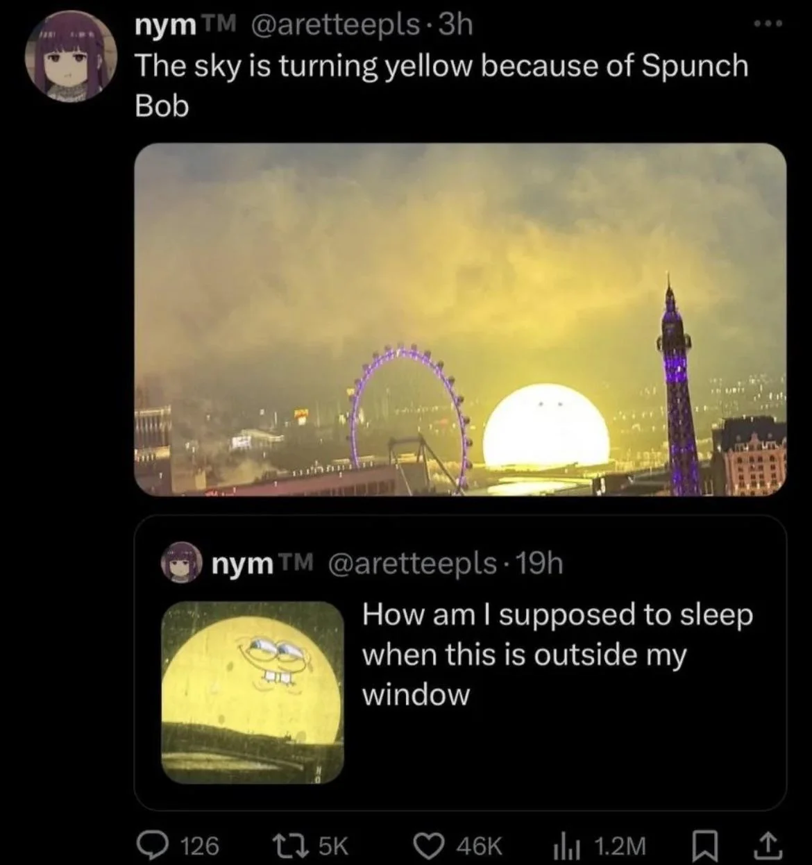 Off topic but | Fandom