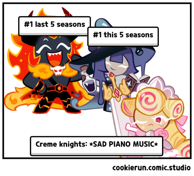 2nd place is the creme knights home | Fandom